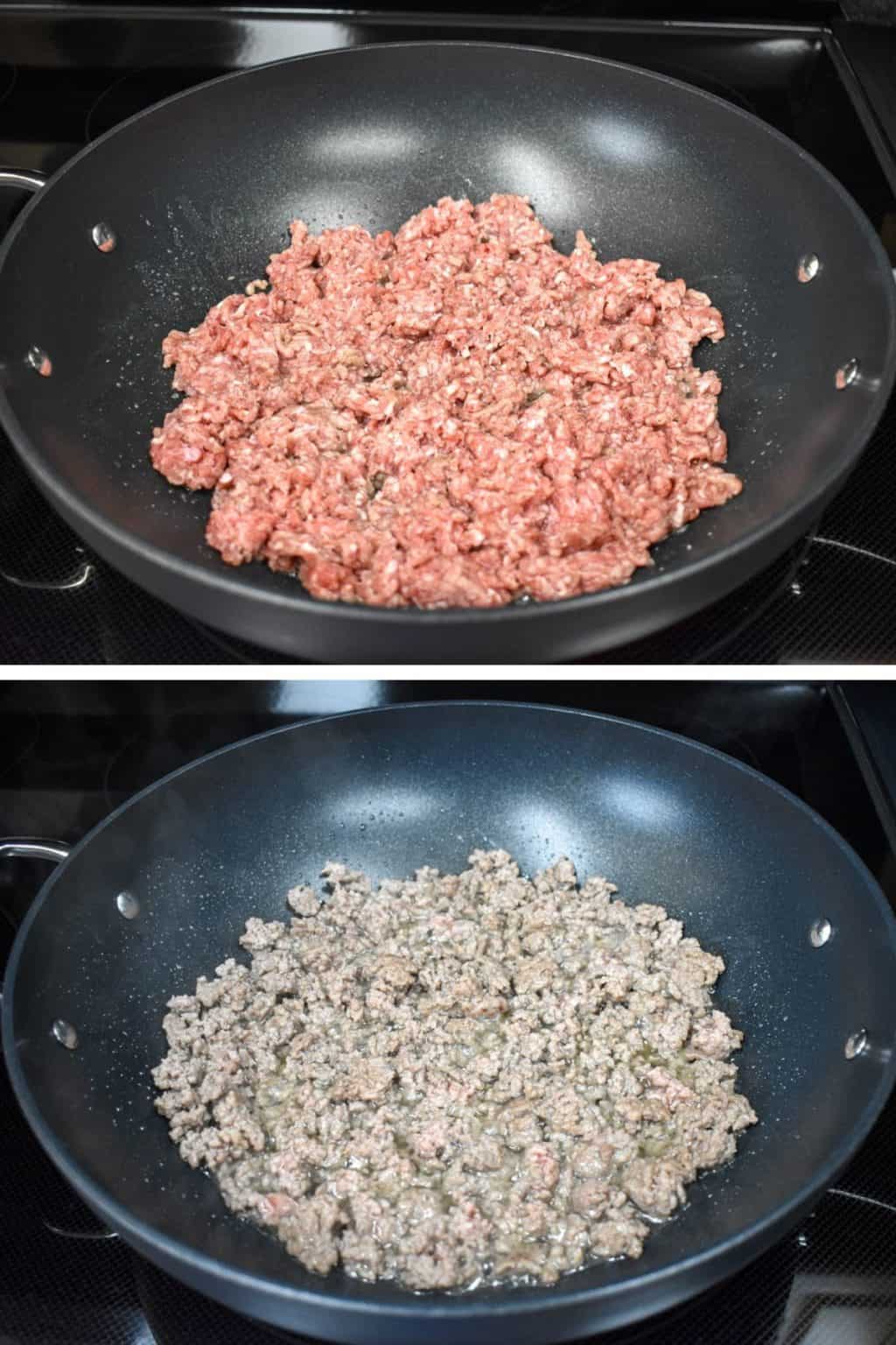Easy Ground Beef Stroganoff - Cook2eatwell