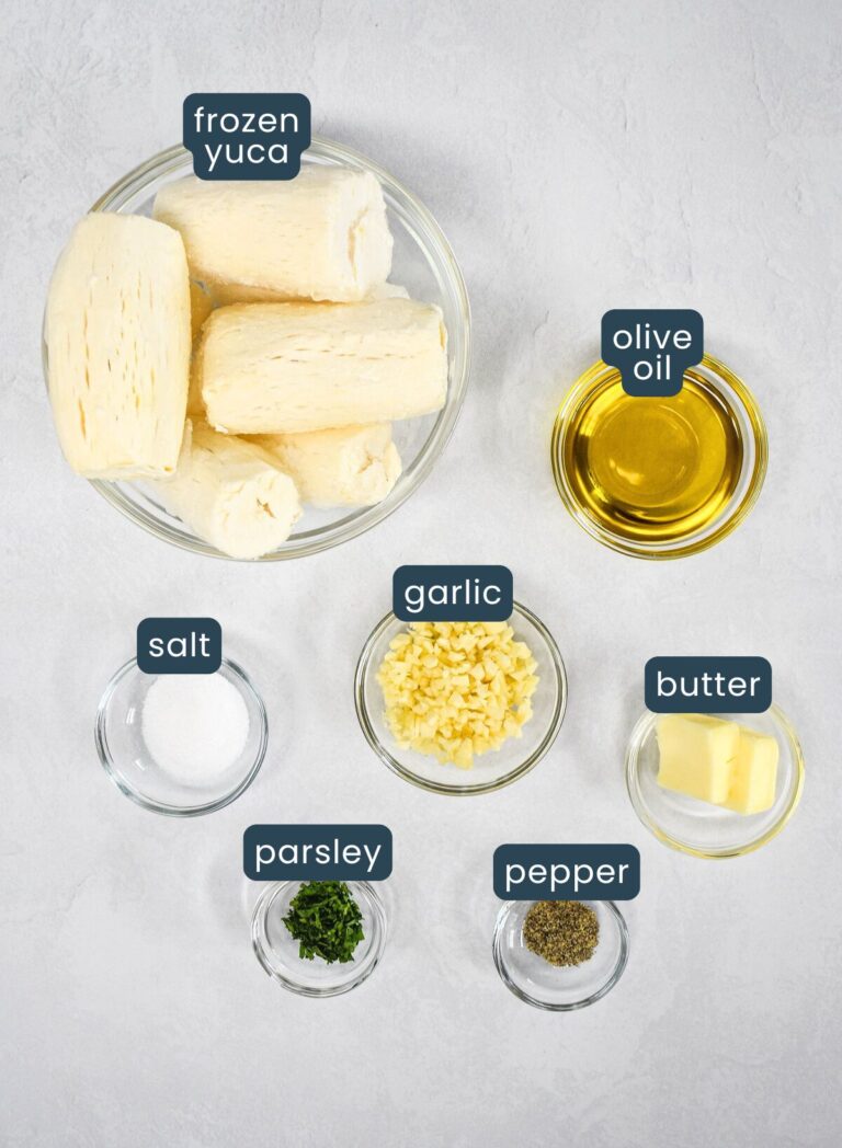 Yuca with Garlic Sauce - Cook2eatwell