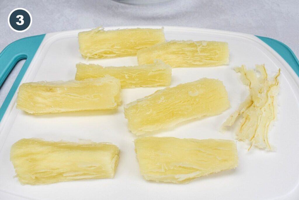 Yuca with Garlic Sauce - Cook2eatwell