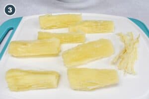 Yuca with Garlic Sauce - Cook2eatwell