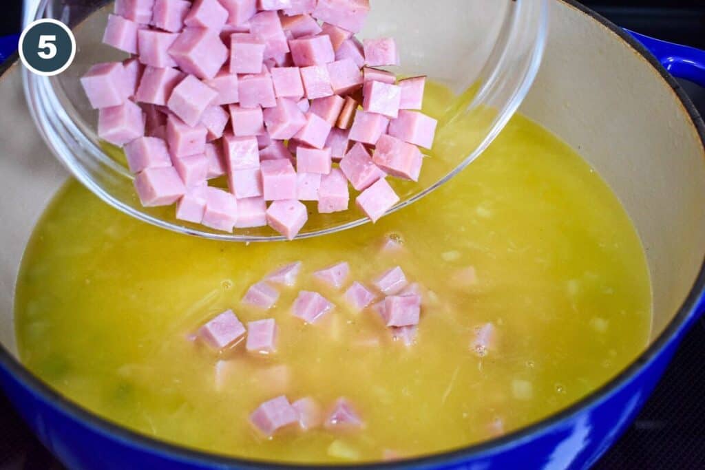 Ham and Corn Chowder - Cook2eatwell