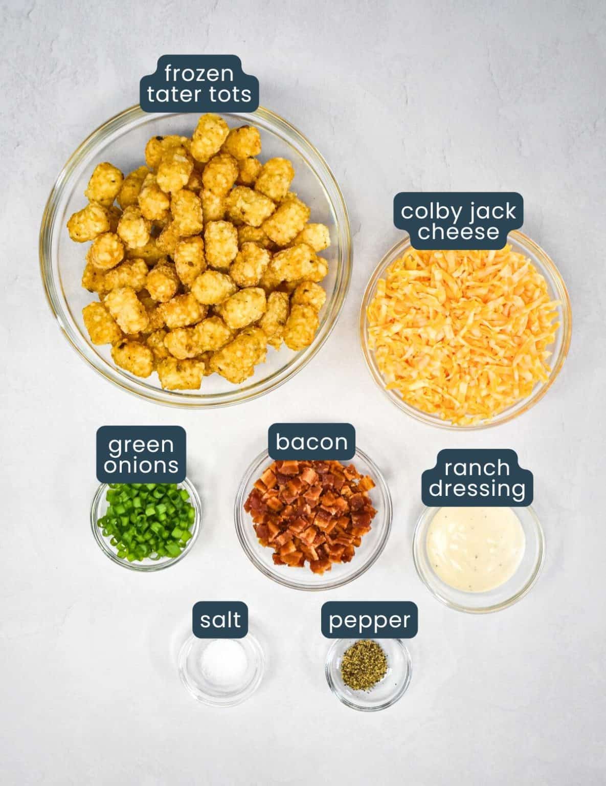 Loaded Tater Tots - Cook2eatwell