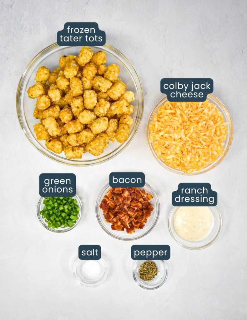 Loaded Tater Tots - Cook2eatwell