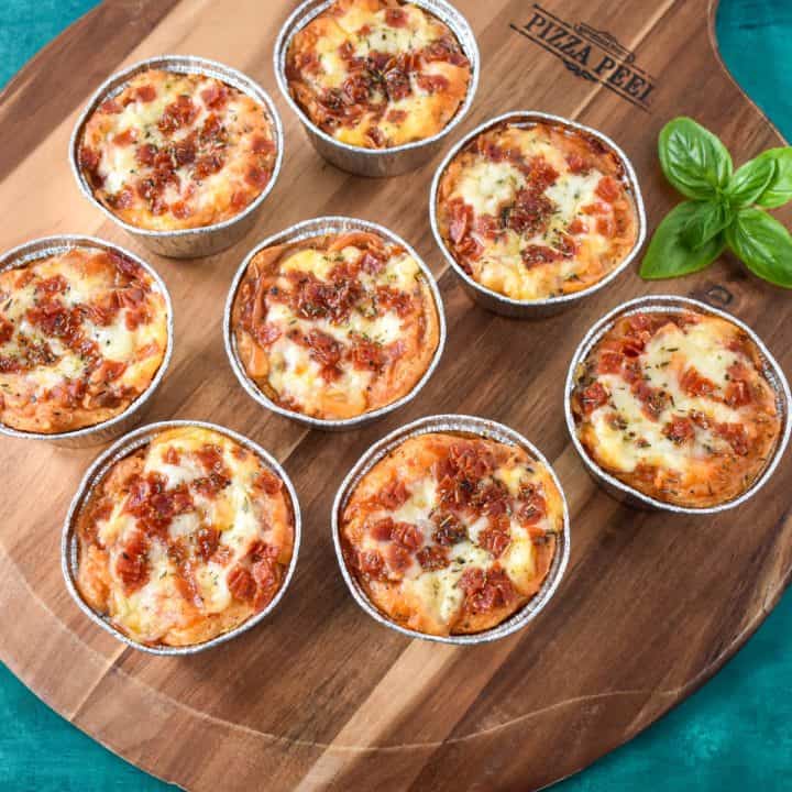 Pizza Pot Pies - Cook2eatwell