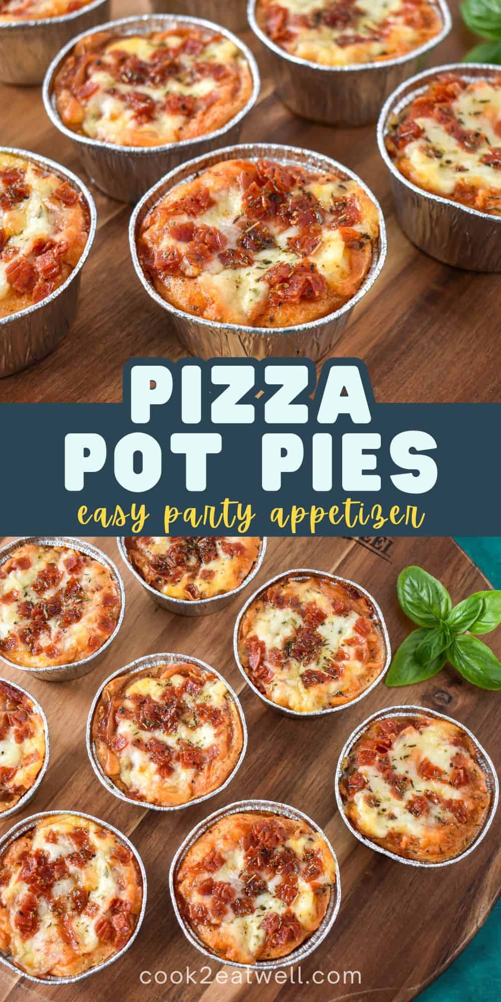 Pizza Pot Pies - Cook2eatwell