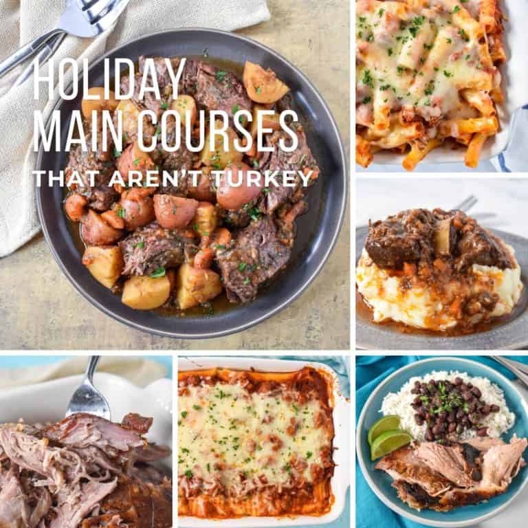 Holiday Main Courses That Aren't Turkey - Cook2eatwell