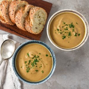Chestnut Soup - Cook2eatwell