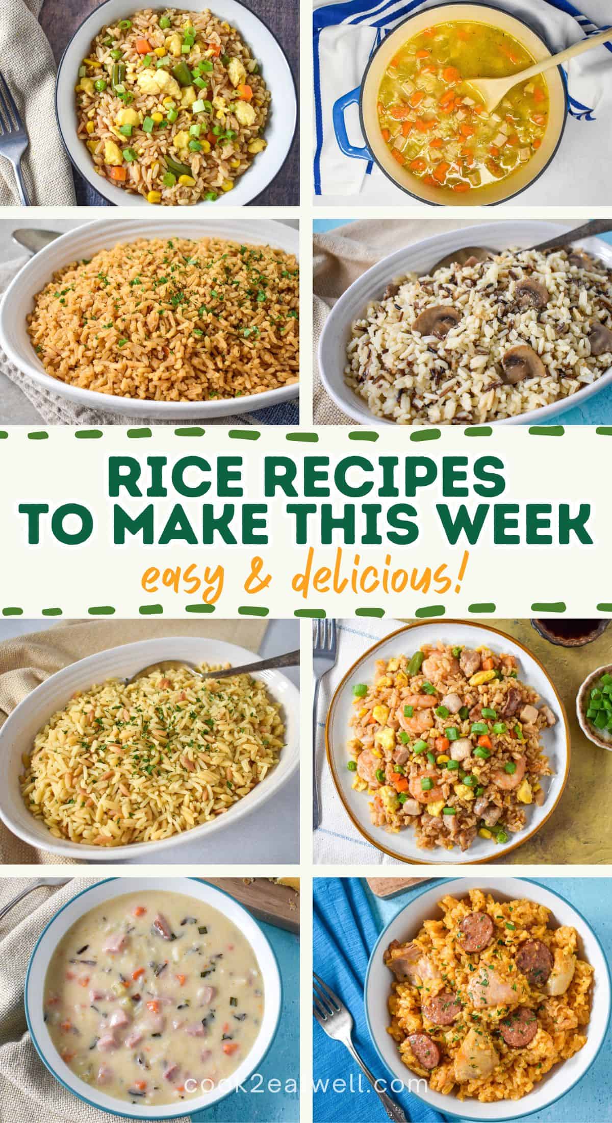 Tasty Rice Recipes for Every Occasion - Cook2eatwell