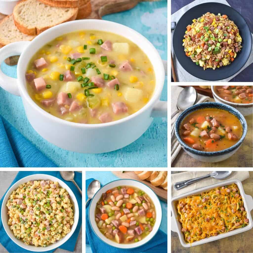 Tasty Ways to Use Up Leftover Ham - Cook2eatwell