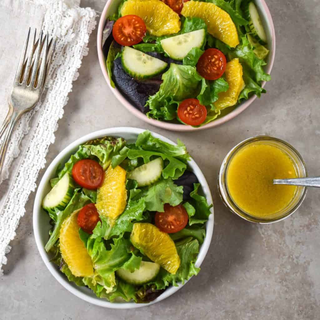 Citrus Dressing - Cook2eatwell