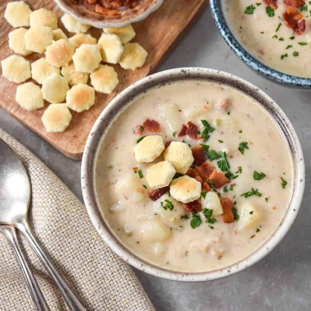 Clam Chowder - Cook2eatwell