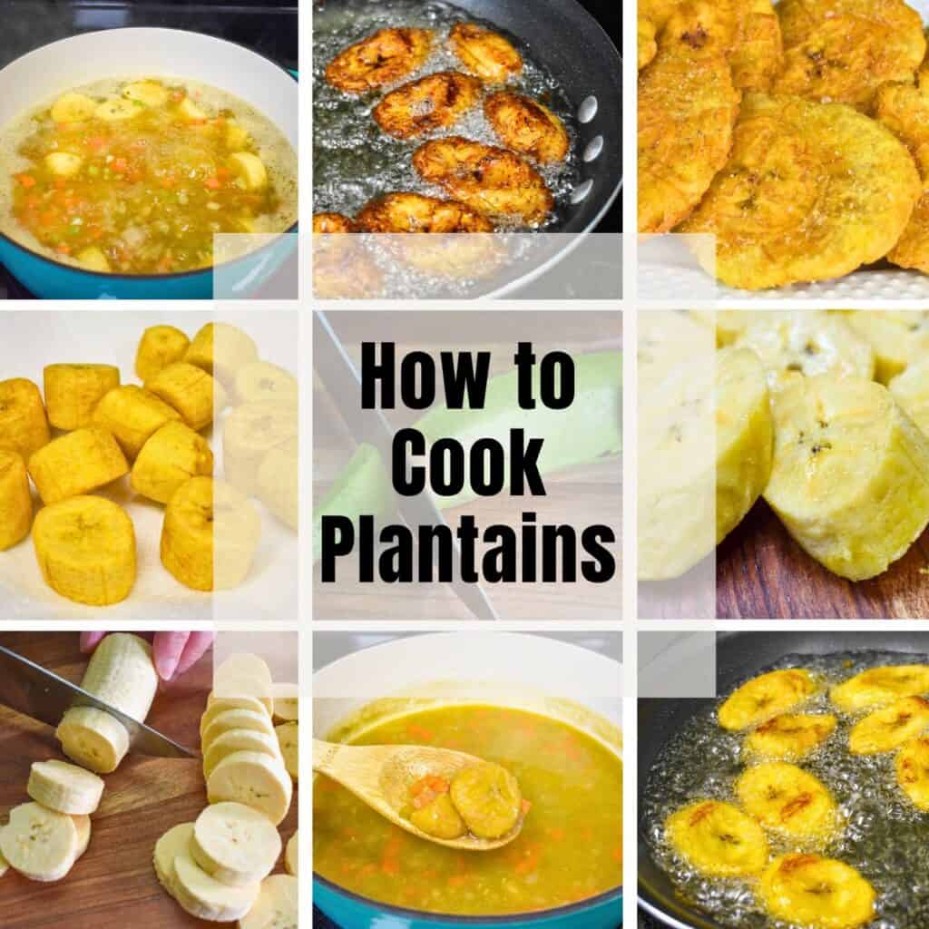 How To Cook Plantains - Cook2eatwell