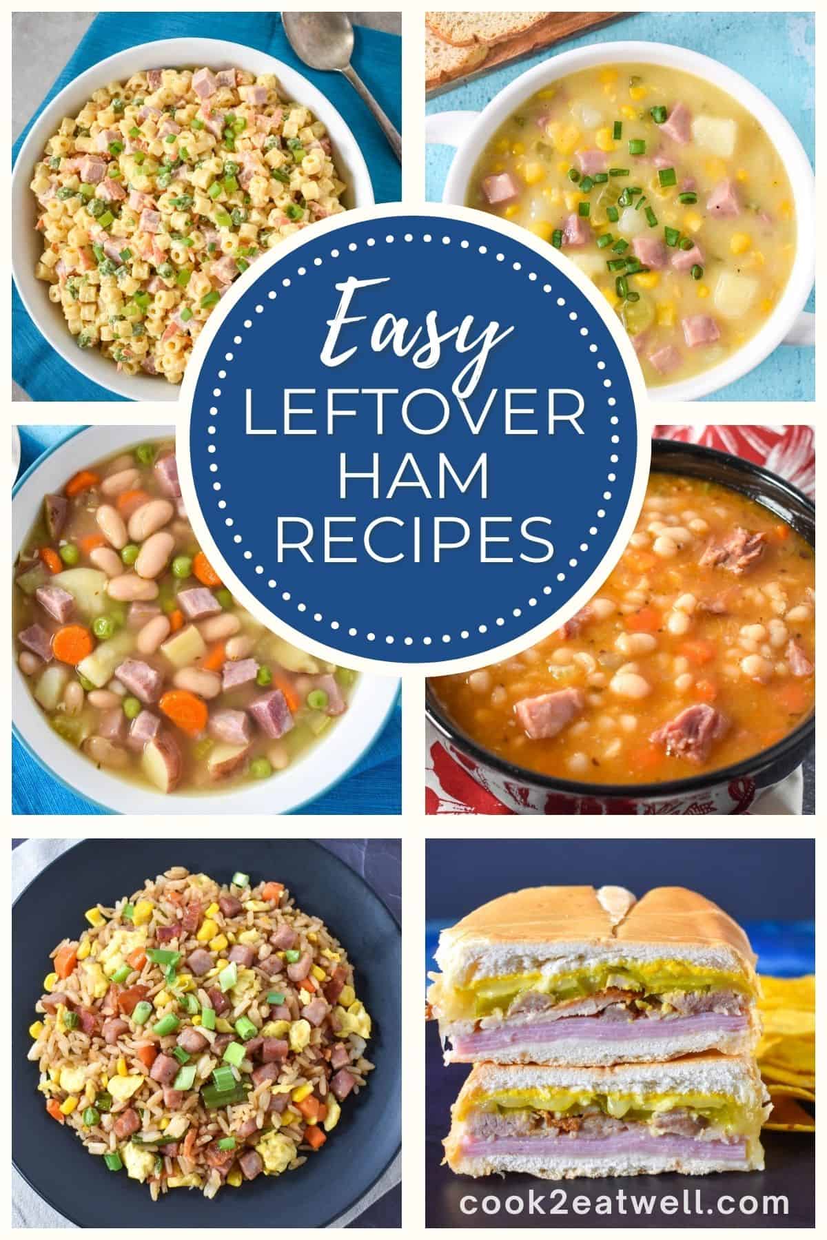 Tasty Ways to Use Up Leftover Ham - Cook2eatwell