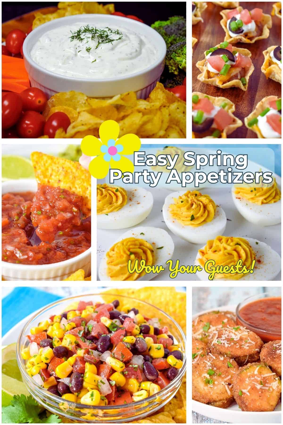 Easy Spring Party Appetizers to Wow Your Guests - Cook2eatwell