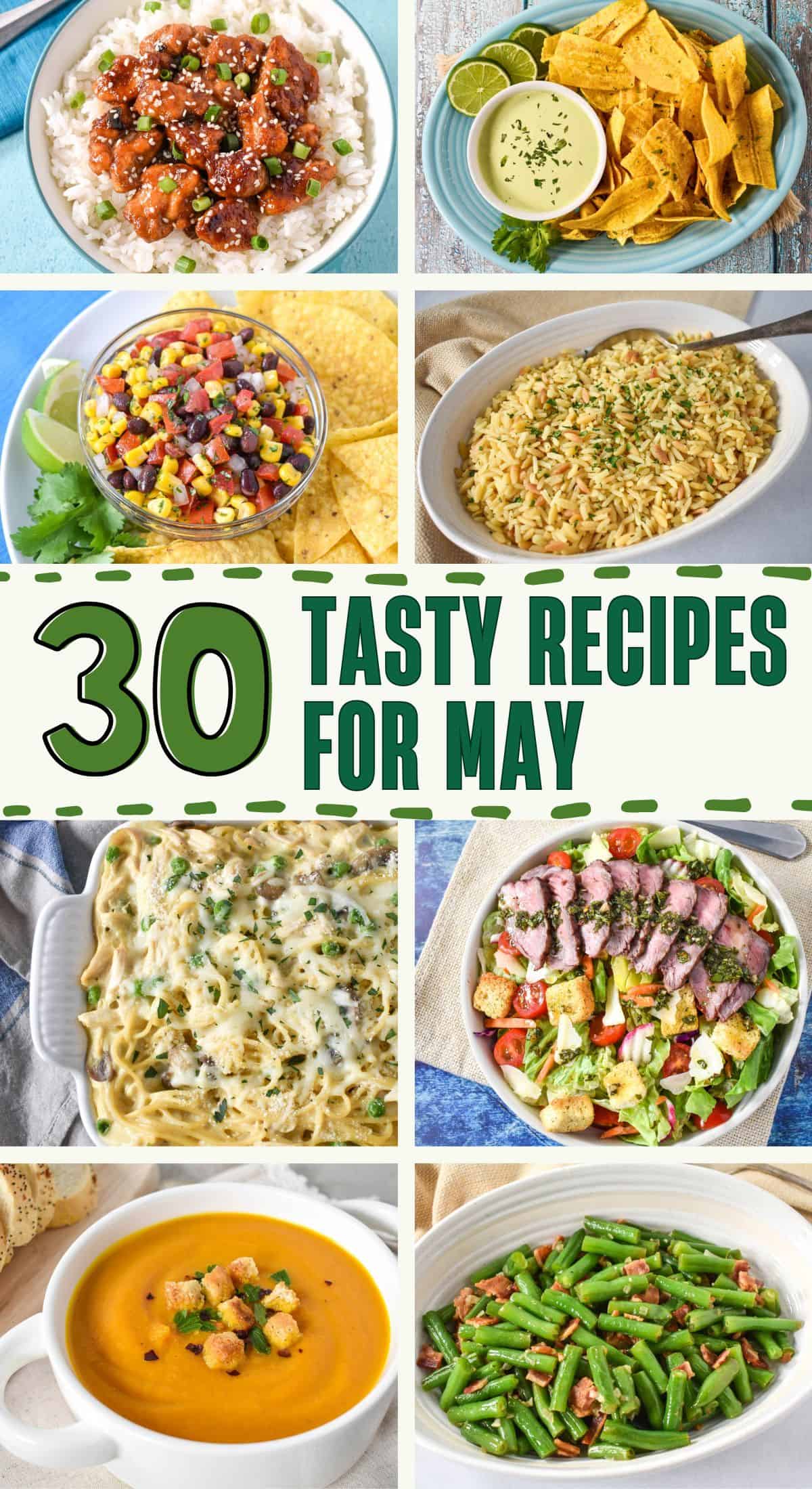 30 Delicious Recipes for May - Cook2eatwell