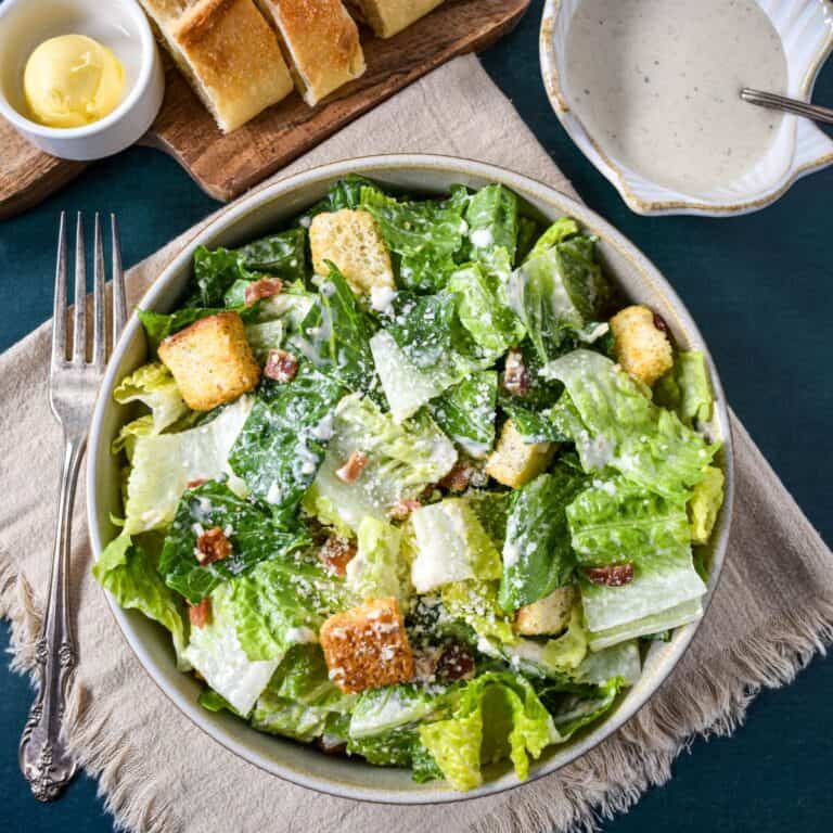 Homemade Caesar Dressing - Cook2eatwell