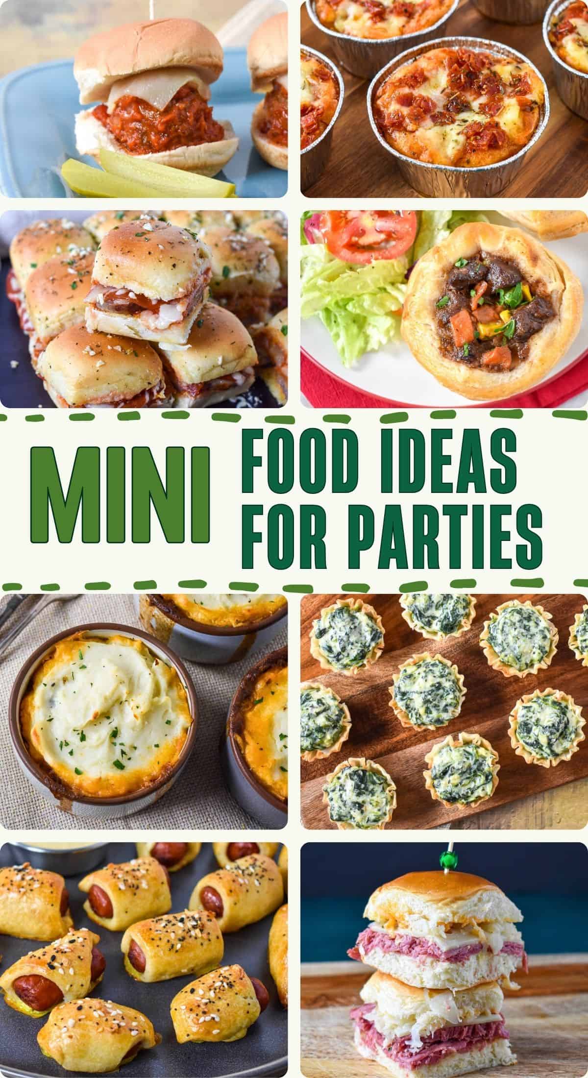Mini Food Ideas for Parties and More - Cook2eatwell