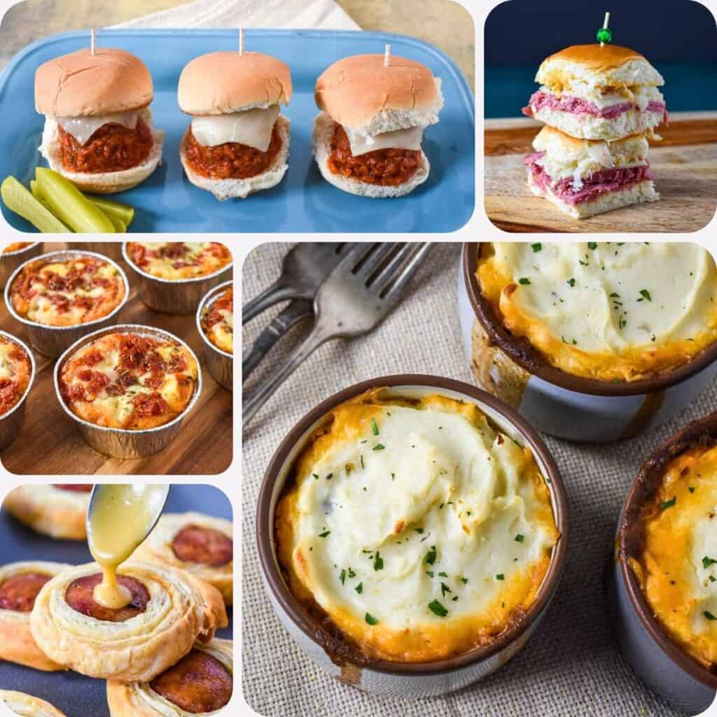 Mini Food Ideas for Parties and More - Cook2eatwell