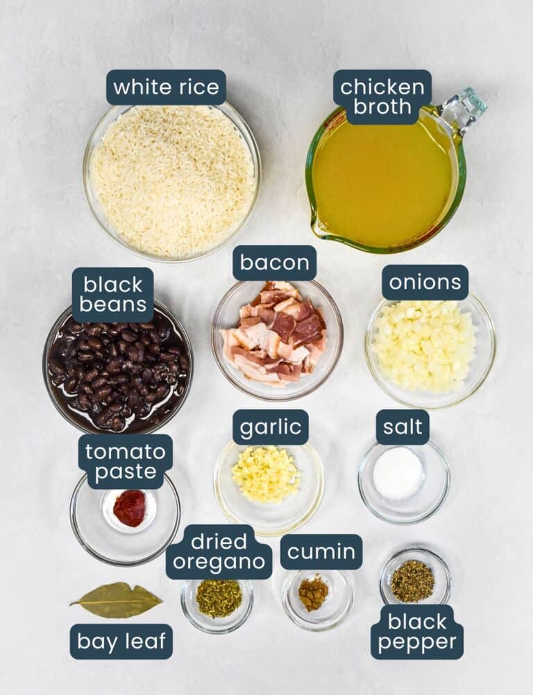 Easy Moros (Cuban Black Beans & Rice) - Cook2eatwell