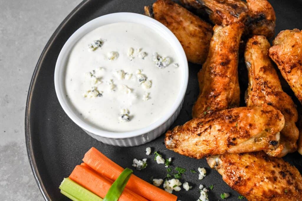 Homemade Blue Cheese Dressing - Cook2eatwell