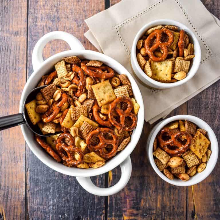 Cajun Party Mix - Cook2eatwell
