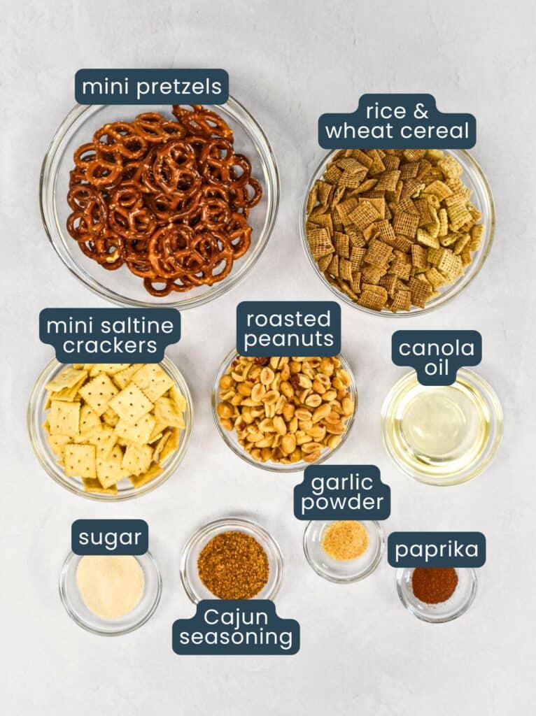 Cajun Party Mix - Cook2eatwell